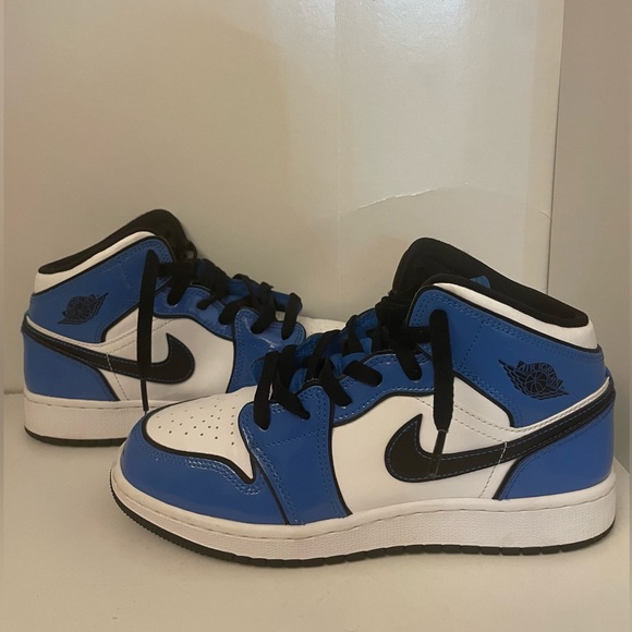Nike | Shoes | Nike Jordan S Signal Blue | Poshmark